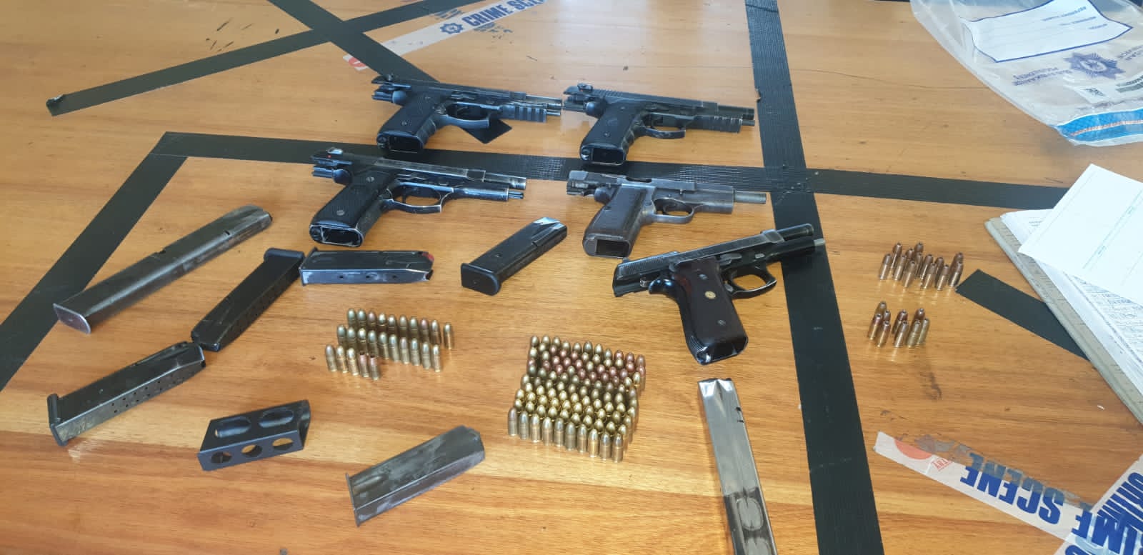 SAPS Encourages The Public To Hand In Their Unlicensed Firearms ...