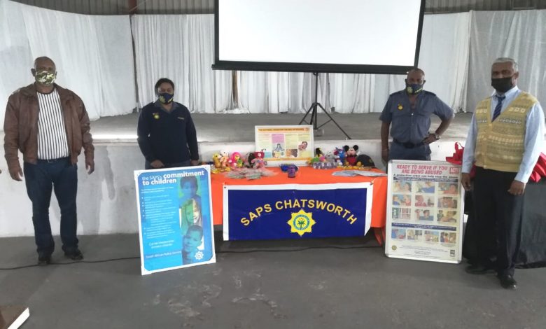 Chats police officers reaffirm their commitment towards protecting ...