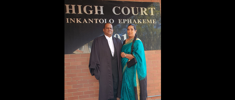 Moodley realises a 30-year dream when admitted as an advocate | Rising ...