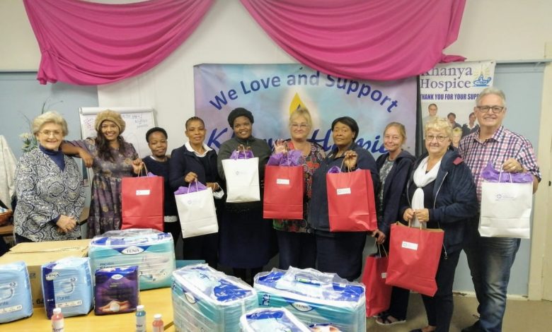 Jems Foundation treats staff at Khanya Hospice | Rising Sun Newspapers
