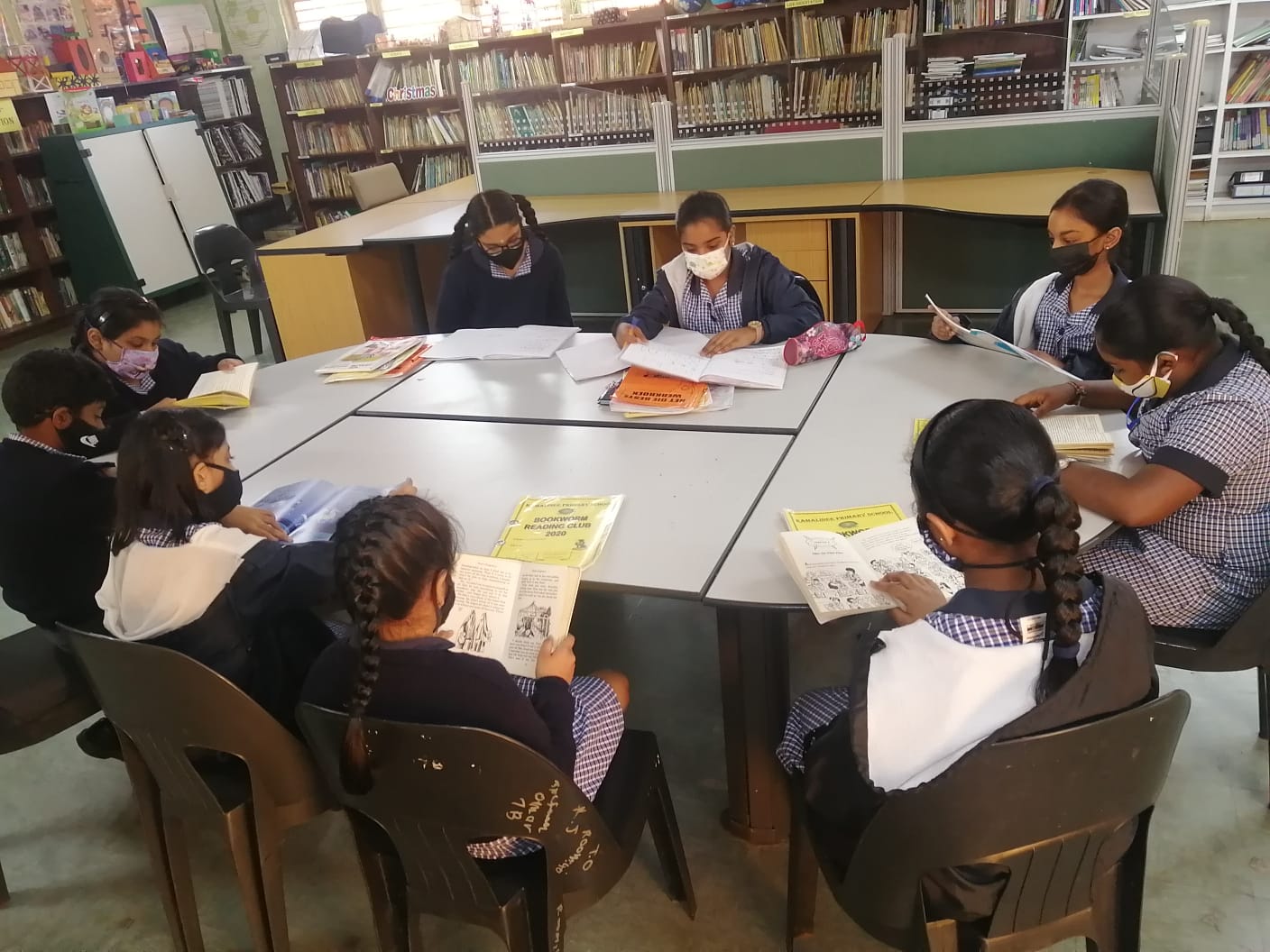 Bookworm Club encourages pupils to read | Rising Sun Newspapers