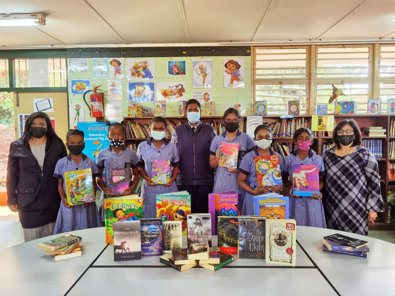 Culture of reading inspired at KPS through book donations | Rising Sun ...