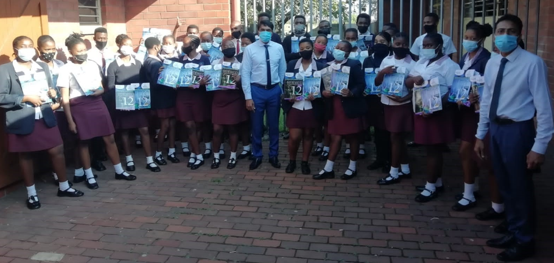 Mondi sponsors study guides for pupils at Ganges Secondary School ...