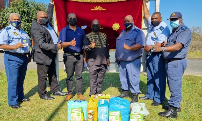 Men in blue lovingly reach out to Umlazi family | Rising Sun Newspapers