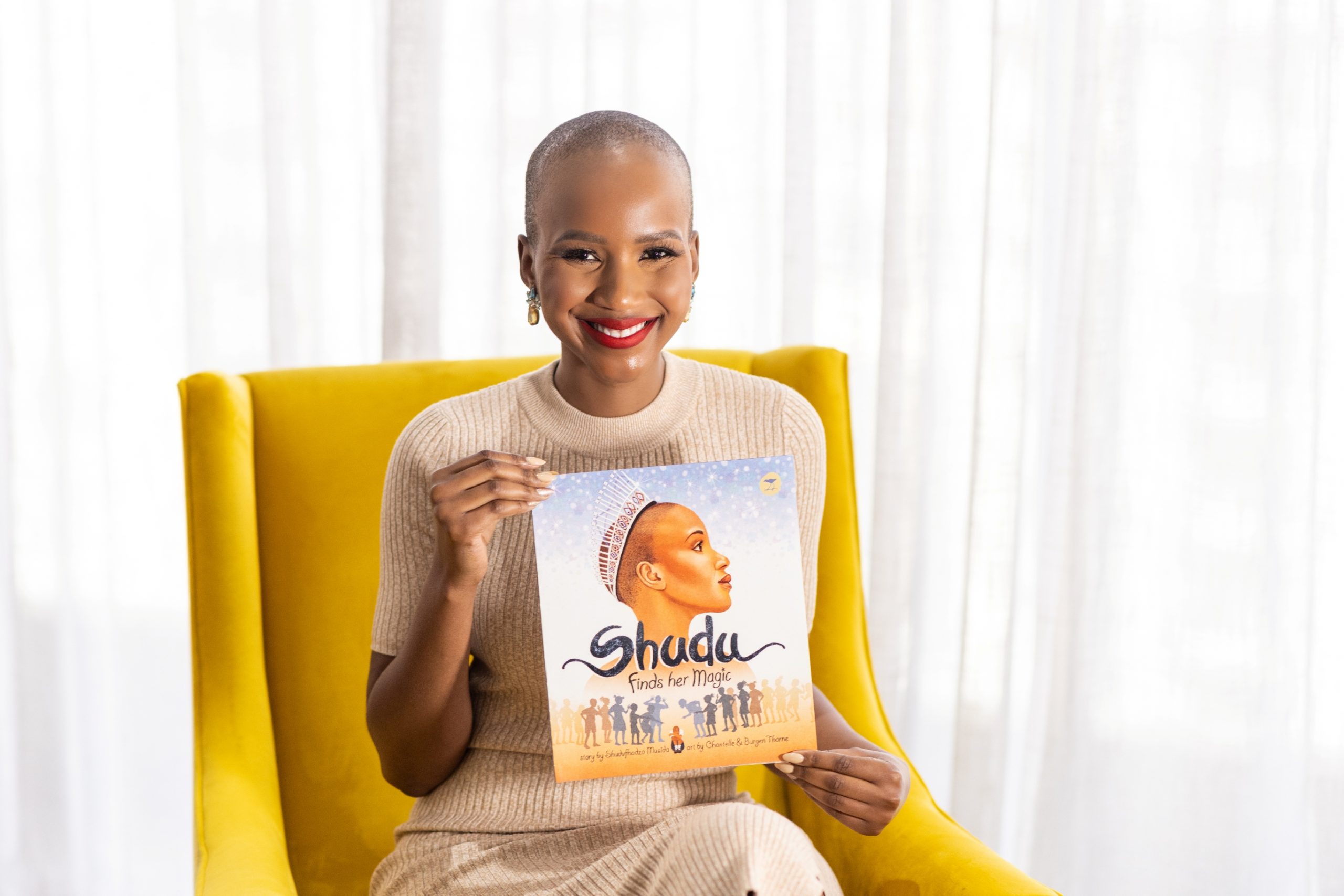 Miss SA Shudufhadzo Musida’s children’s book in stores this week ...