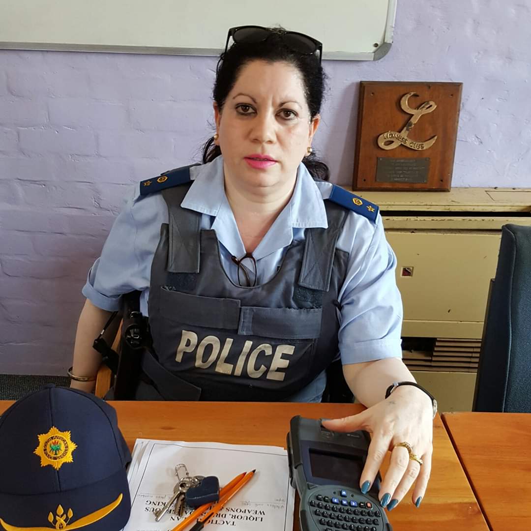 Brigadier Theledi Zacharia Gopane appointed new Lenasia SAPS Station ...