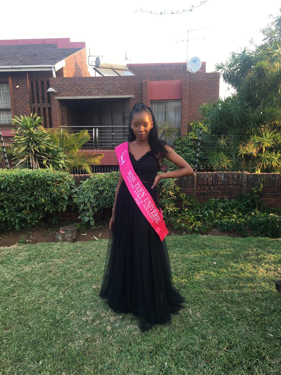 Miss Teen Universe South Africa finalist aims to empower young women ...