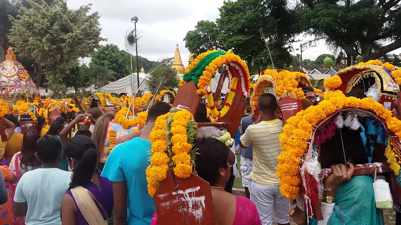 Temple gives devotees a chance to fulfil kavady vows | Rising Sun ...