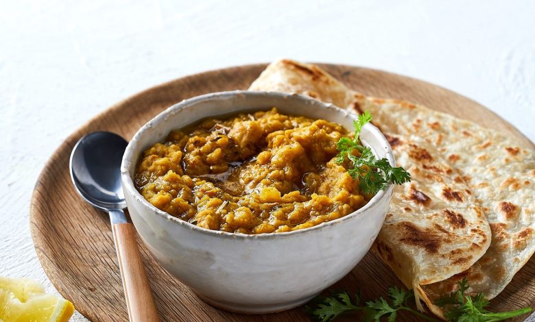 Hearty mushroom and split lentil dhal by Leozette Roode | Rising Sun ...