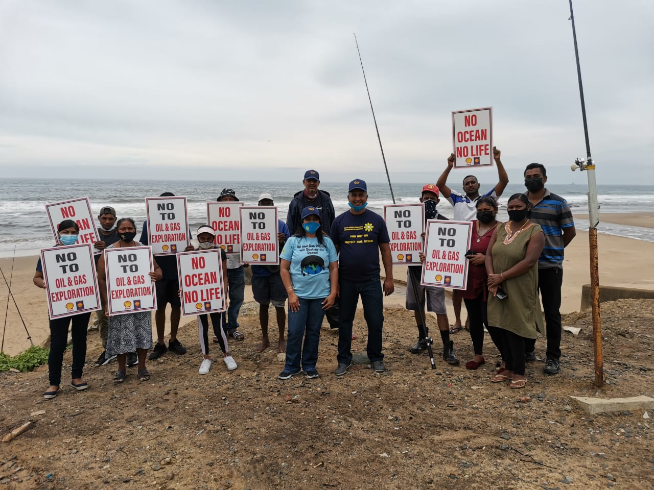 ‘We won’t accept Shell’s drilling of our ocean’ - environmentalist ...