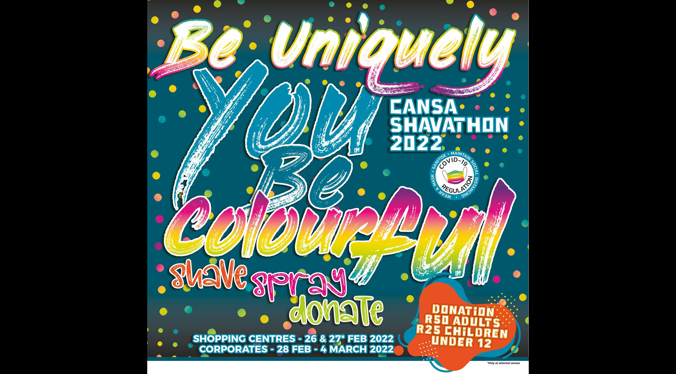 ‘Be uniquely you, be colourful’ at #Shavathon2022 | Rising Sun Newspapers