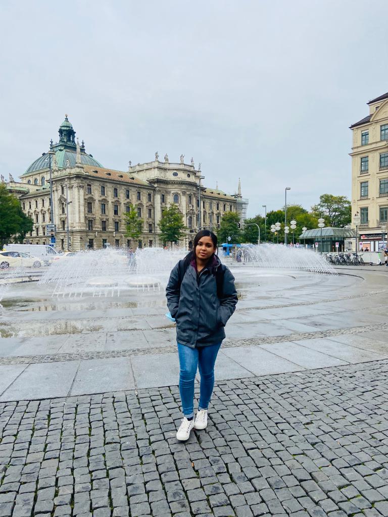 Former Fairvale Secondary pupil explores Germany | Rising Sun Newspapers