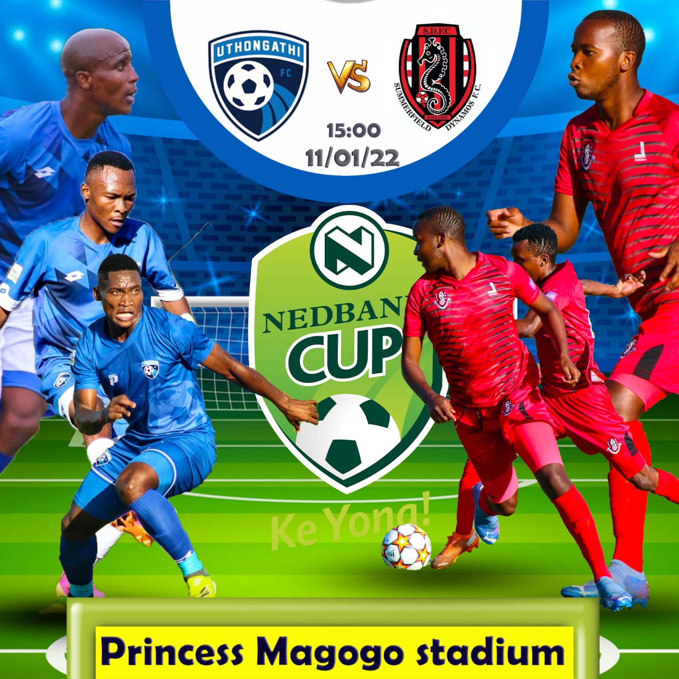 Summerfield Dynamos out to make an impact in Nedbank Cup | Rising Sun ...