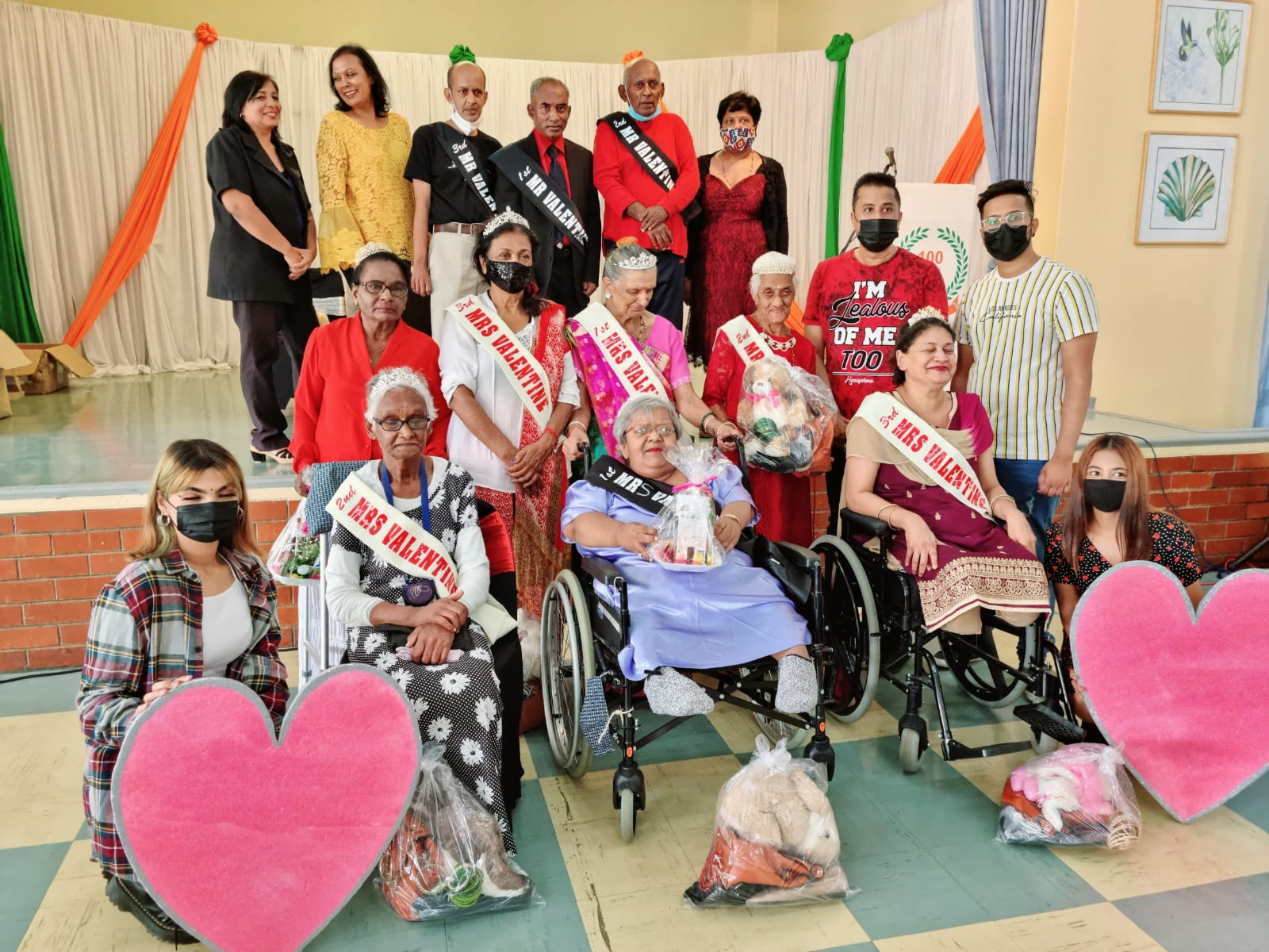Love is in the air at the Aryan Benevolent Home | Rising Sun Newspapers