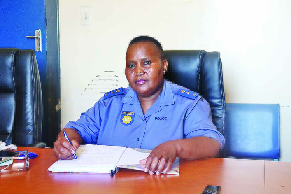 First female station commander hits the ground running | Rising Sun ...