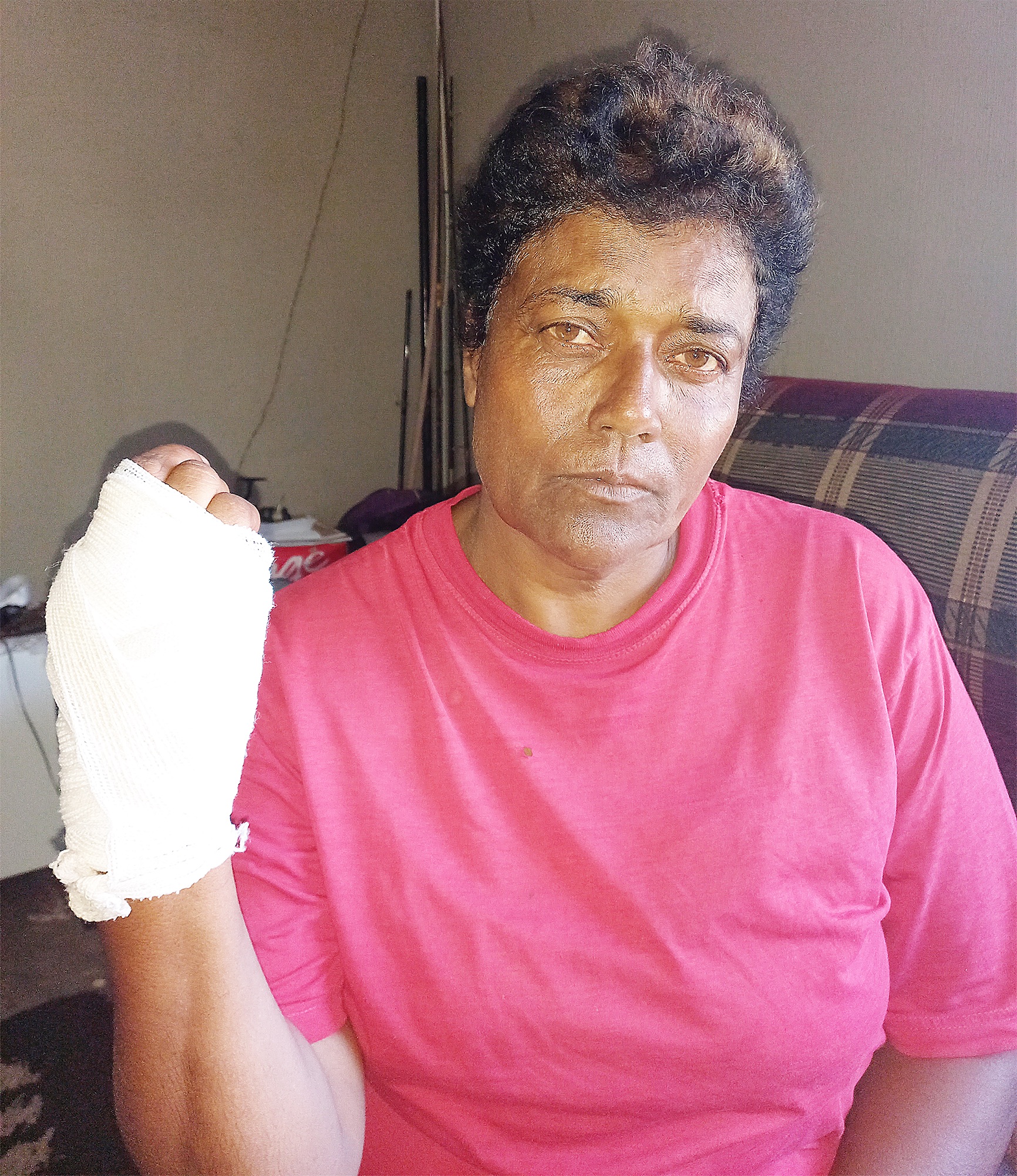 Justice must prevail says shooting victim | Rising Sun Newspapers