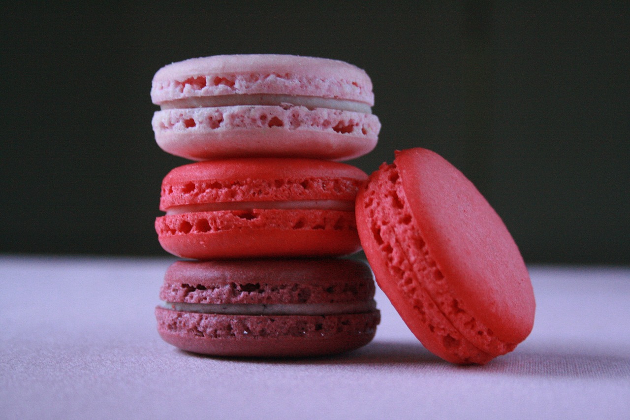 Macarons with butter cream frosting | Rising Sun Newspapers