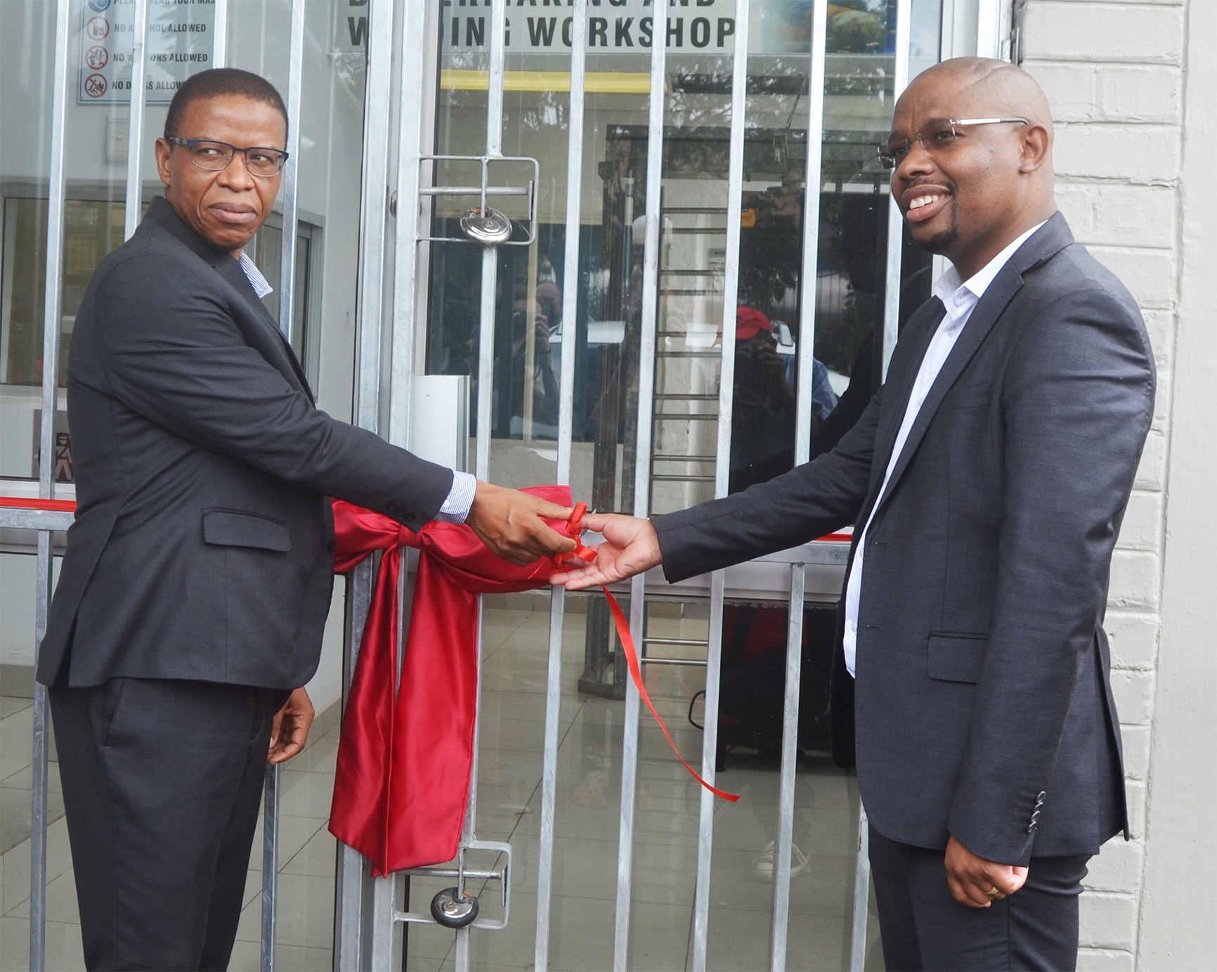Sapref officially opens Durban South Training Trust | Rising Sun Newspapers