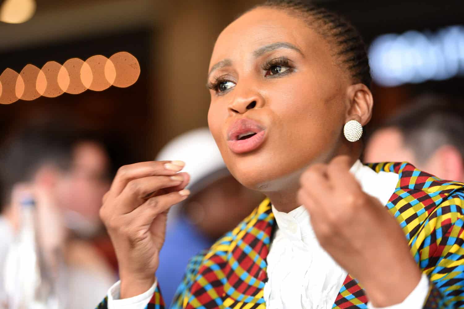 Celebrating Women's International Day: Get to know Dr. Mpho Phalatse ...