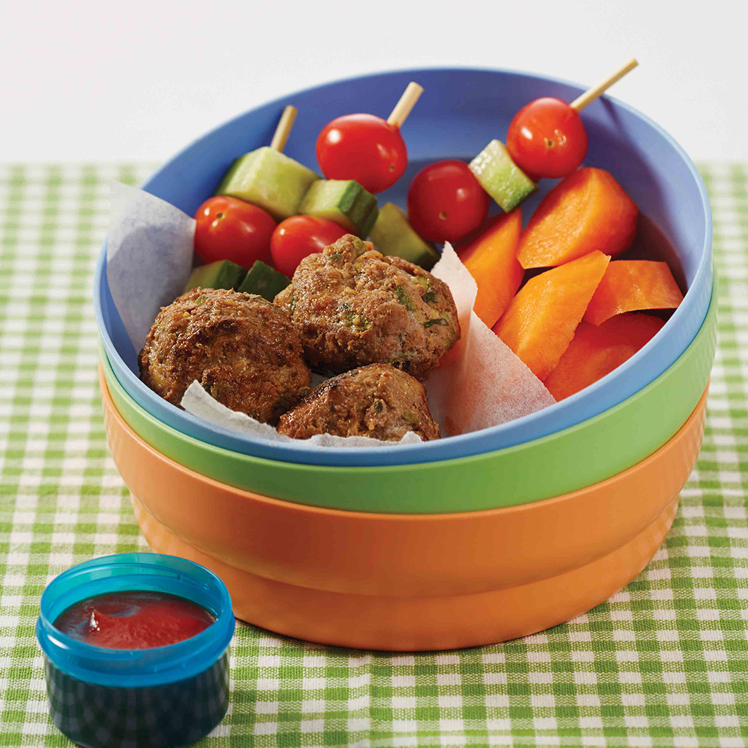 Mini meat balls- so scrumptious for any lunchbox | Rising Sun Newspapers