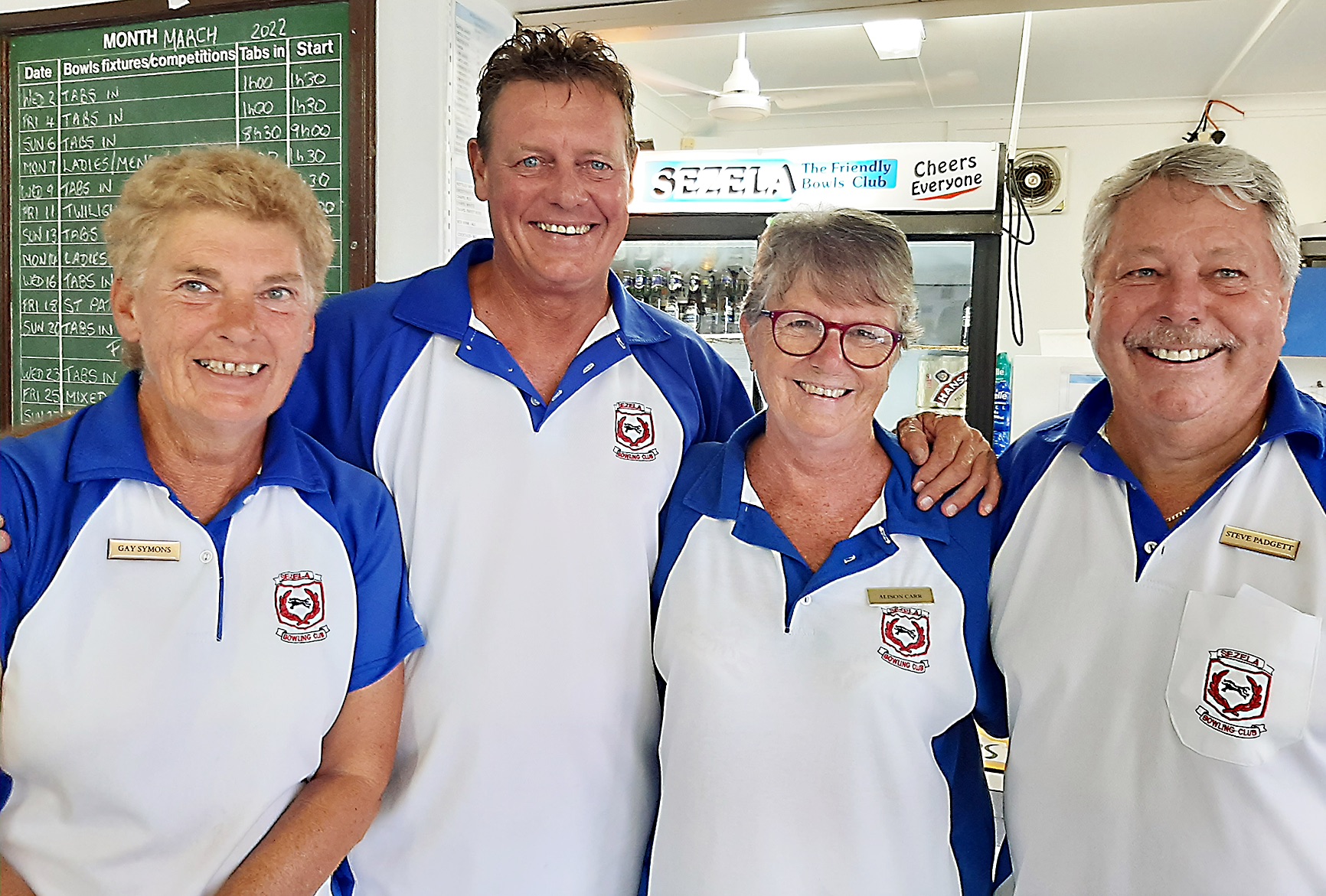 Sezela Bowling Club - Steads in fine form | Rising Sun Newspapers