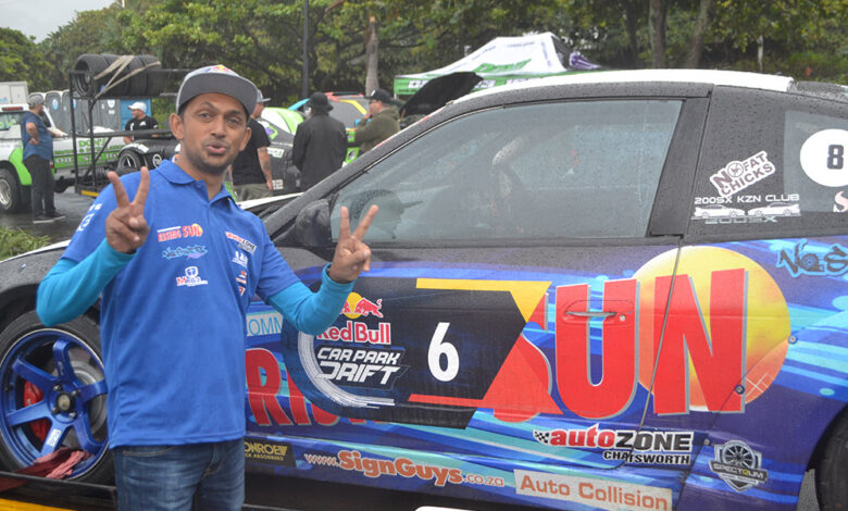 Joey Govender performs brilliantly at Red Bull Car Park Drift | Rising ...