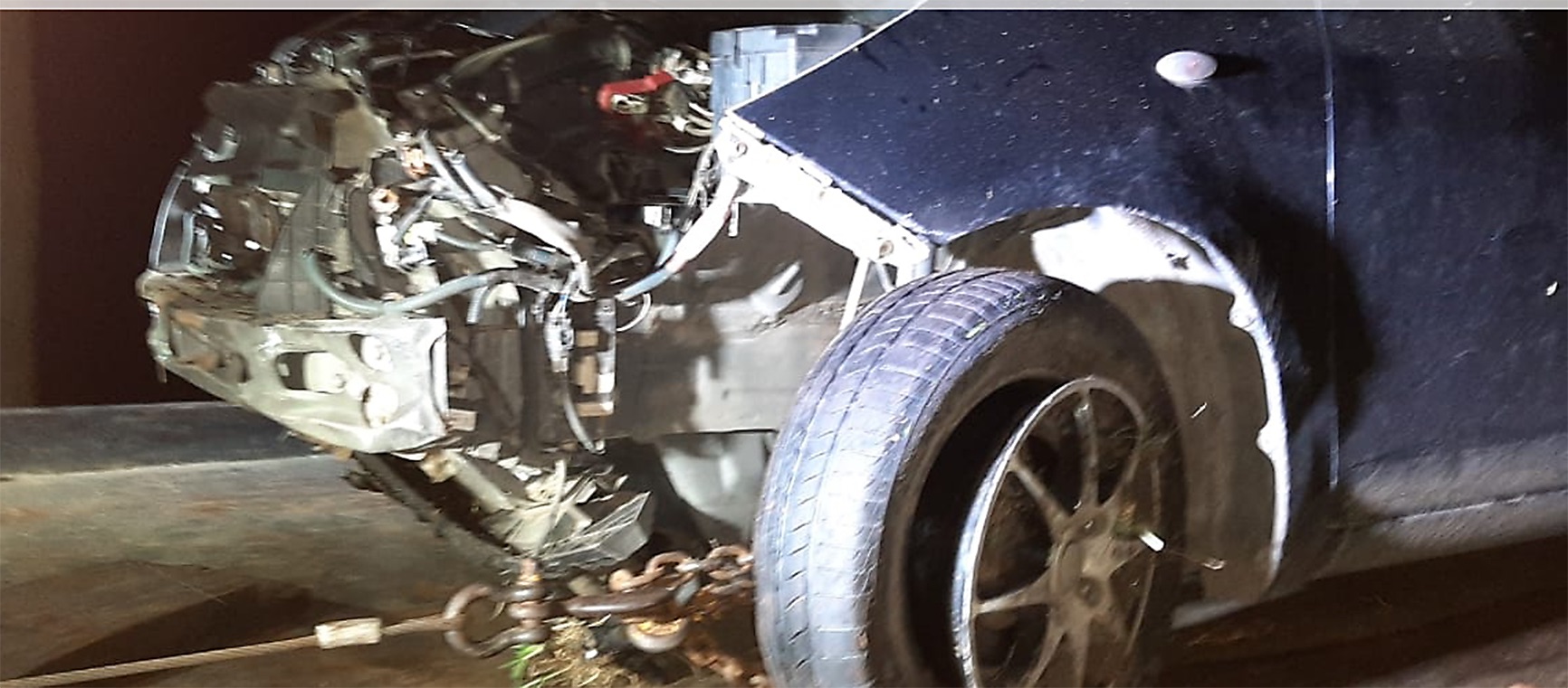 Forced off the road in Sezela | Rising Sun Newspapers