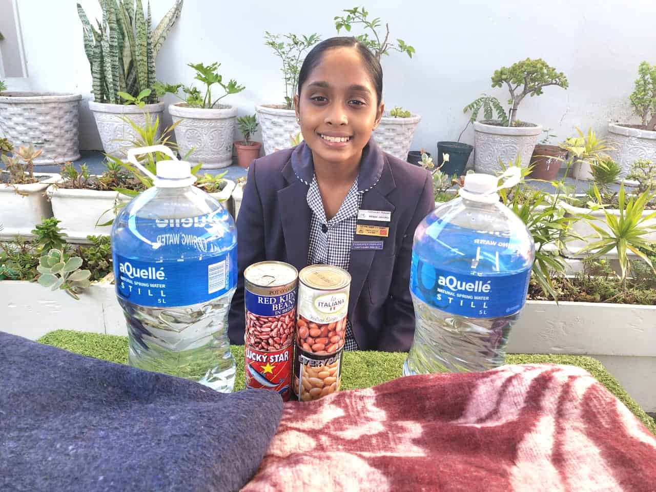 Fairhaven pupil’s food campaign provides hope to flood victims | Rising ...