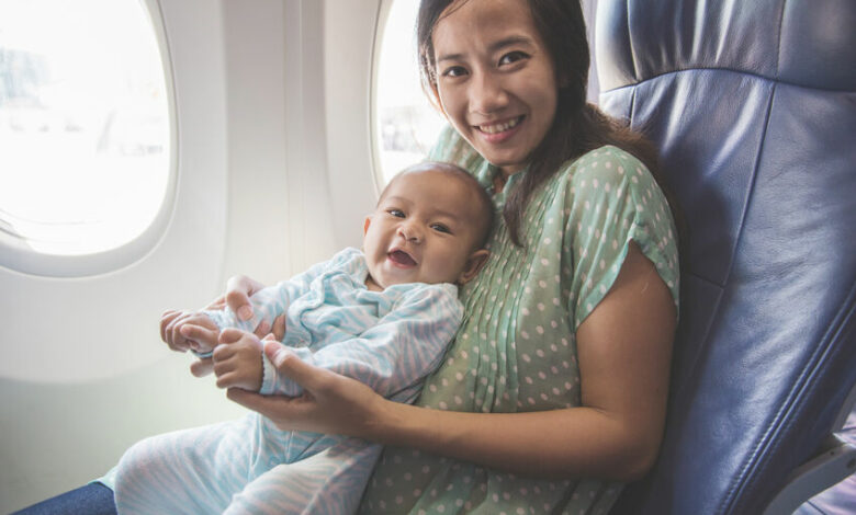 How to fly safe and stress-free with your baby | Rising Sun Newspapers