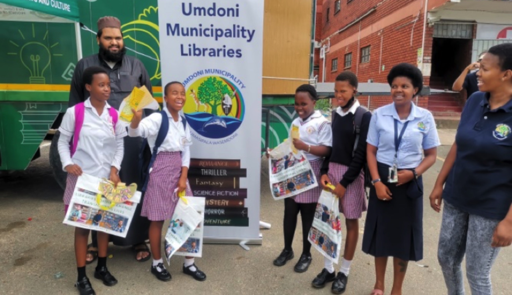 Library membership drive | Rising Sun Newspapers