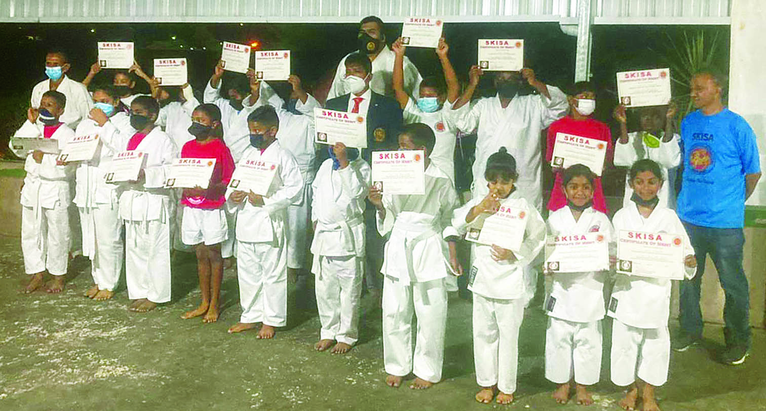 SKISA Moorlands karate students shine at grading | Rising Sun Newspapers