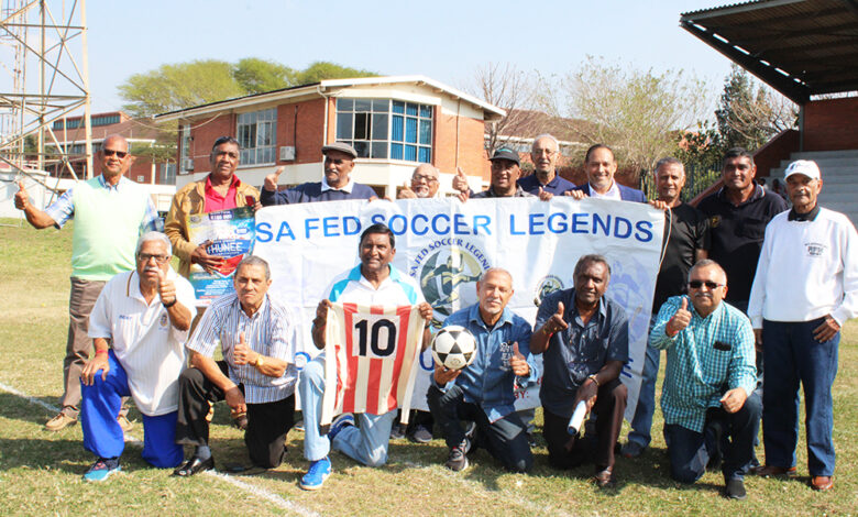 Soccer legends revisit Curries Fountain in Thunee Tournament launch ...
