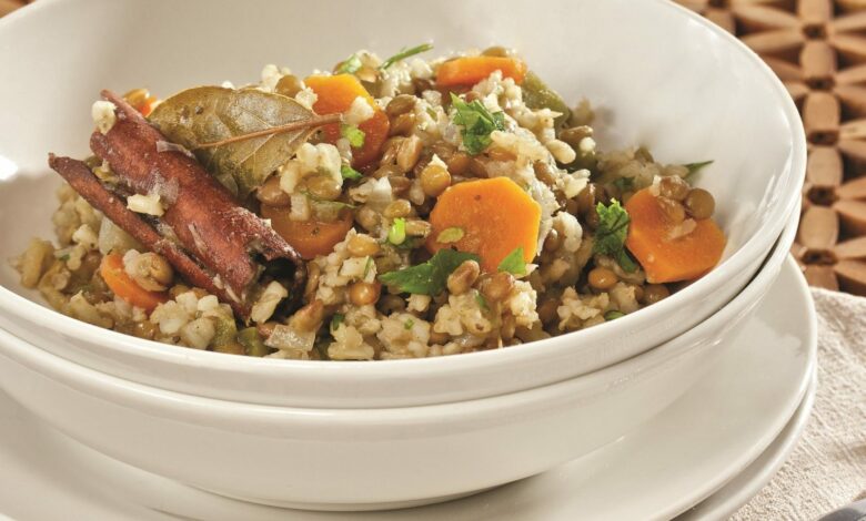 Lentils and rice | Rising Sun Newspapers