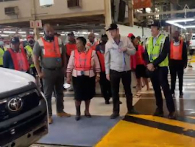 Prospecton Toyota plant reopens following KZN floods | Rising Sun ...