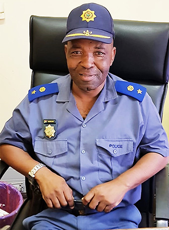 Umzinto has a new station commander | Rising Sun Newspapers