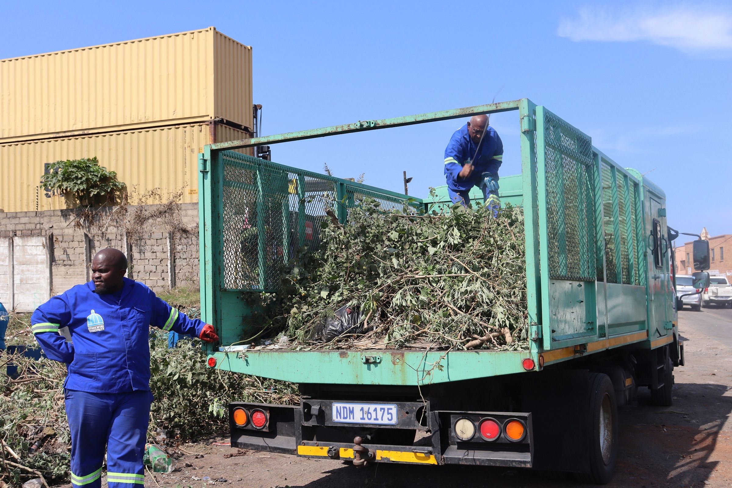 Spring clean-up restores Clairwood to its former beauty | Rising Sun ...