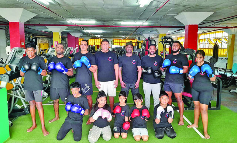Take advantage of free kickboxing classes | Rising Sun Newspapers