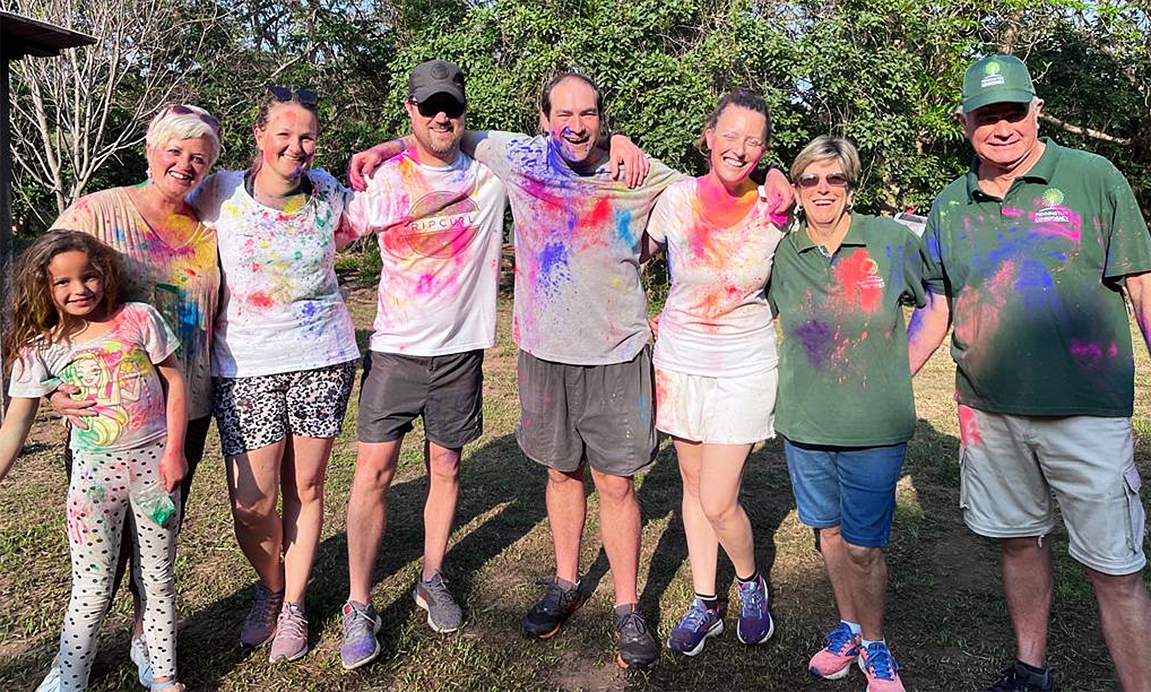 Colour Run a fun-filled awareness affair | Rising Sun Newspapers