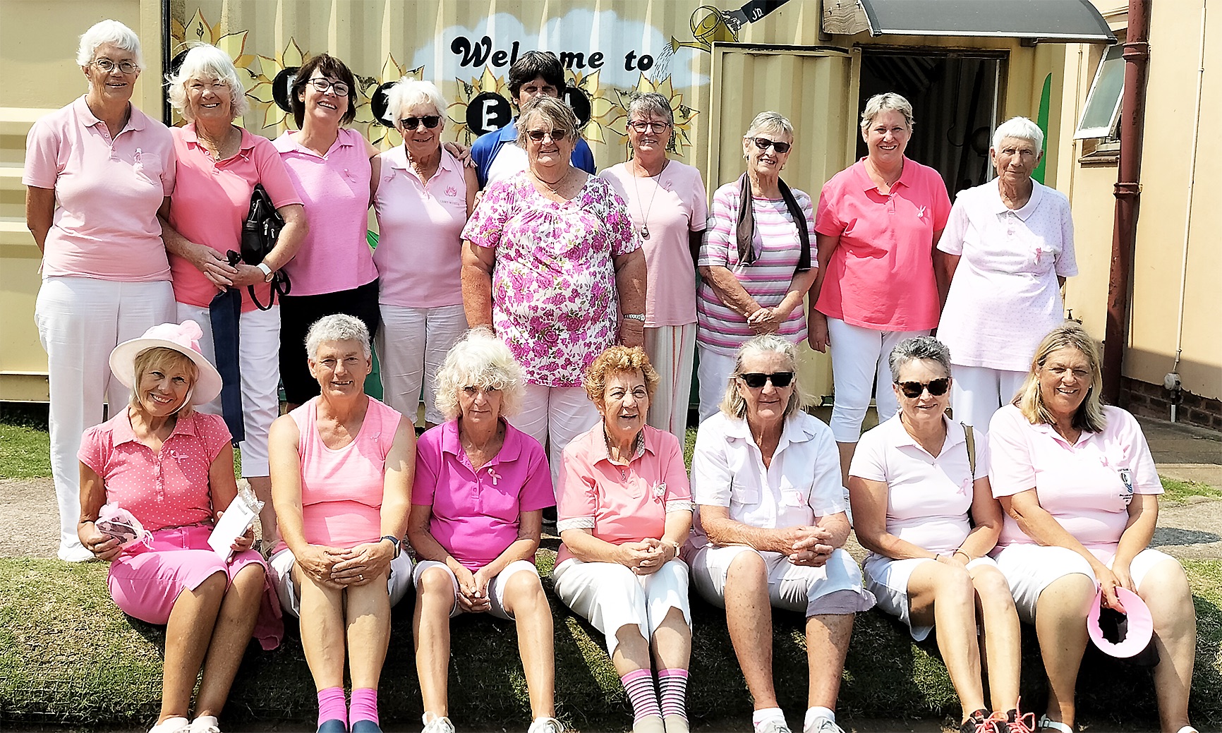 Record Pink Ladies at Sezela Bowling Club | Rising Sun Newspapers
