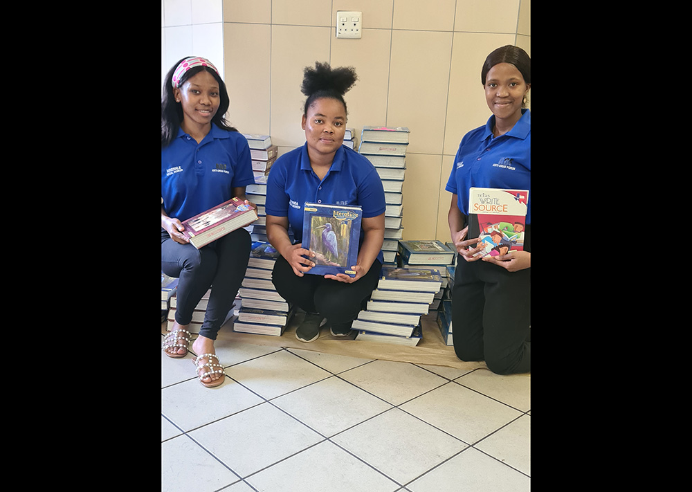 Free textbooks for grade 10, 11 and 12 pupils | Rising Sun Newspapers