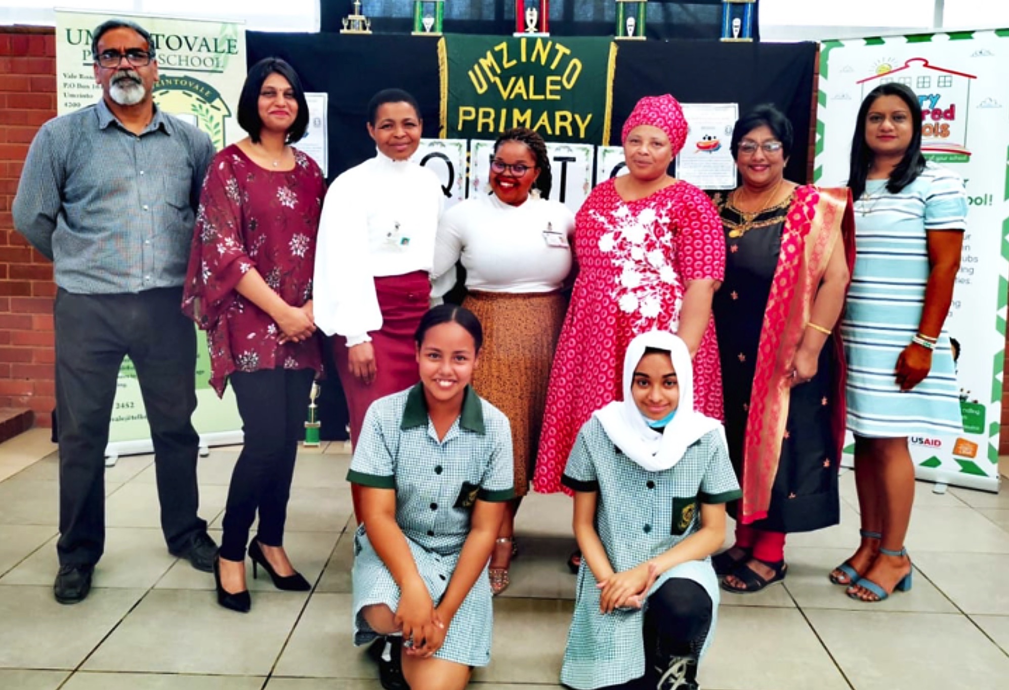 Umzintovale Primary School launches Quality Learning and Teaching ...