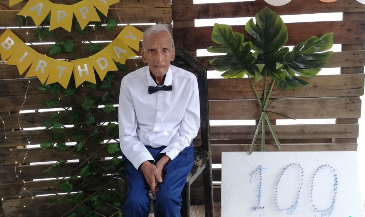 Moonsamy Naidoo celebrates a century of life | Rising Sun Newspapers