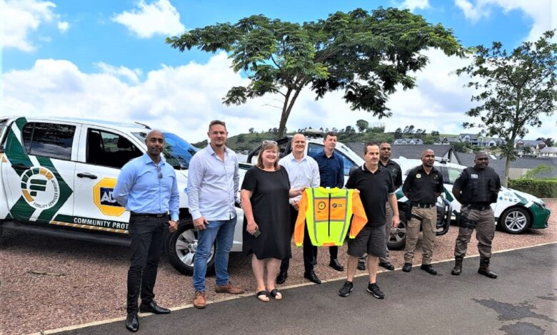 Hillcrest CPF welcomes donation of reflective vests | Rising Sun Newspapers