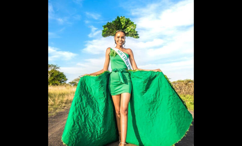 Help pageant finalist strut down the ramp at New York Fashion Week ...