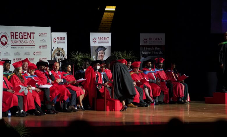 Students from 18 countries will graduate from Regent Business School ...