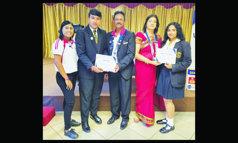 Rotary Club of Chatsworth hosts memorable evening | Rising Sun Newspapers