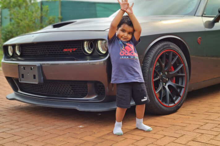 Give three-year-old Kethan the gift of life this festive season ...