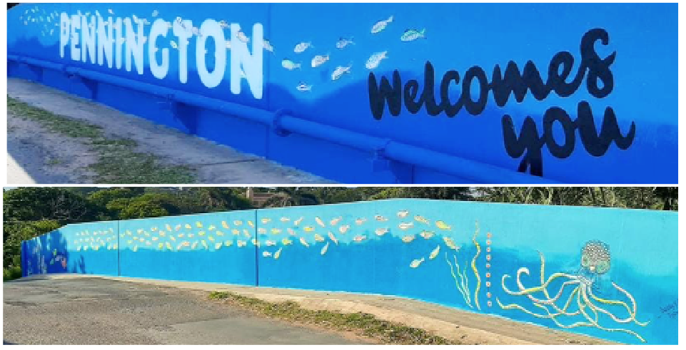 Transforming Pennington one bridge at a time | Rising Sun Newspapers