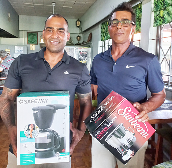 Kuben and Dheen crowned 2022 Betterball League champions | Rising Sun ...