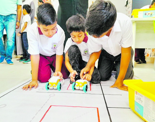 Park Primary School launches new age media centre | Rising Sun Newspapers